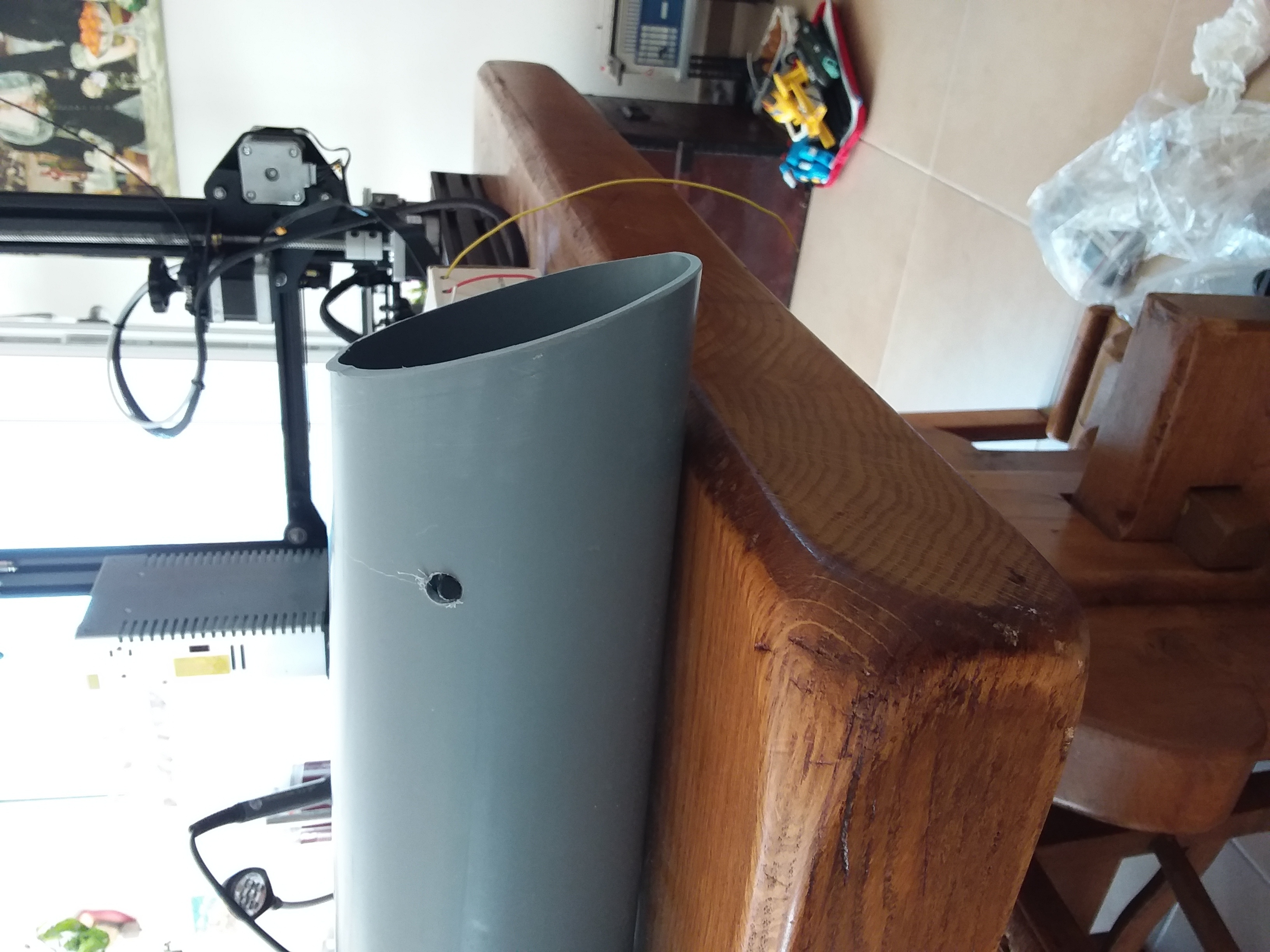 Бесплатный STL файл frog flap / agricultural drainage flap・3D-печатный ...